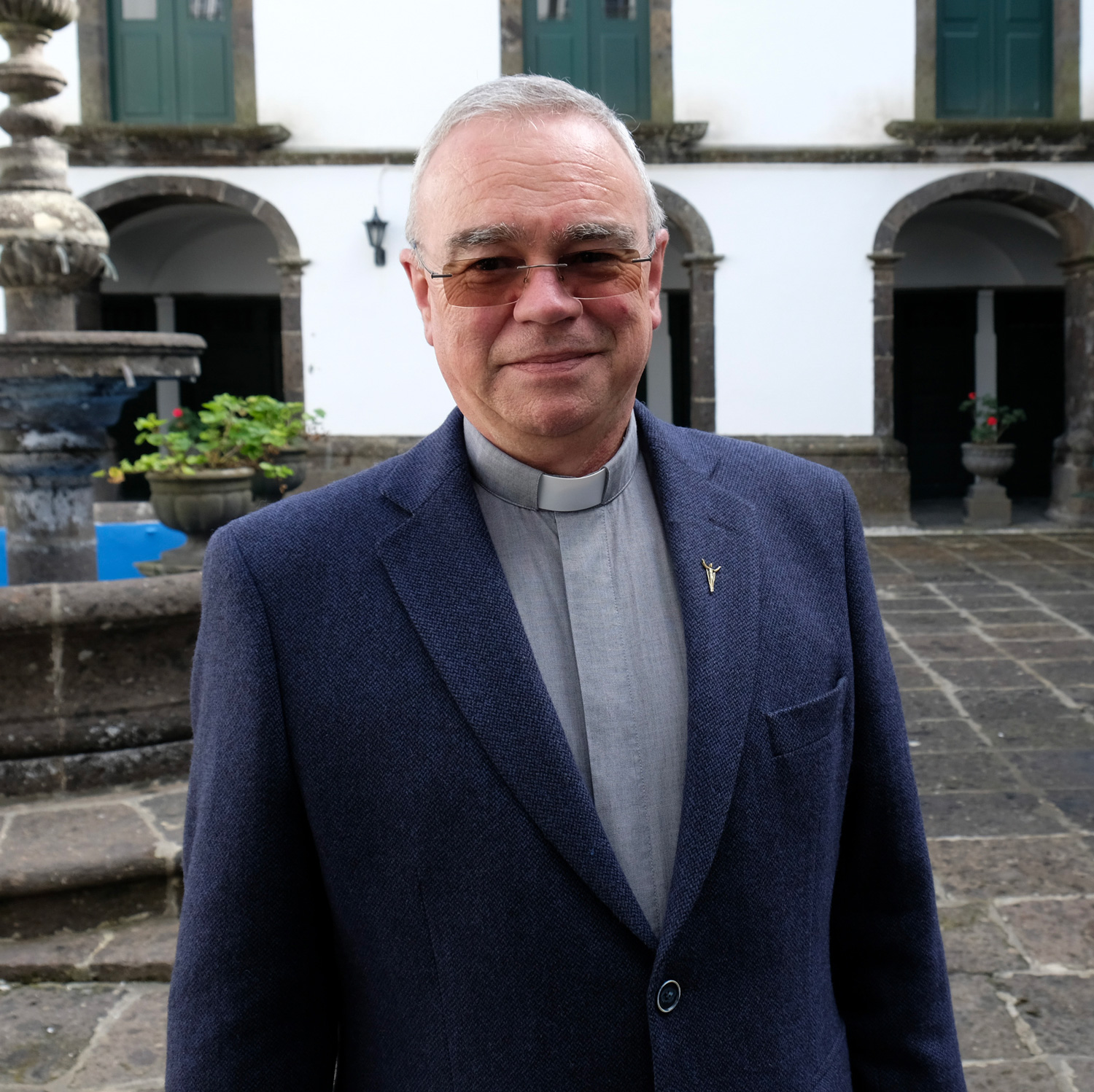 reitor – Senhor Santo Cristo dos Milagres